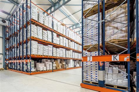 Movirack Mobile Racking | Mobile Pallet Racking - Mecalux.co.uk
