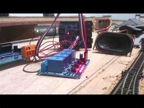 Arduino Based LocoNet Sound Module Model Railroading With Arduino