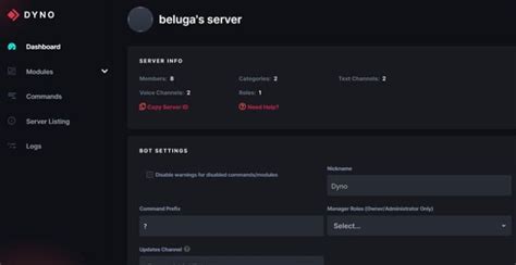 How To Use Dyno Discord Bot Dyno Bot Commands Cyberithub