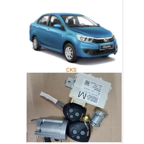 Perodua Bezza Original Key Immobilizer Ecu Set Shopee Malaysia