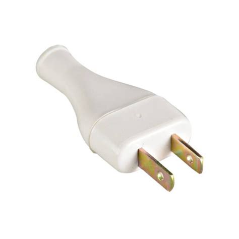Enchufe Plano Blanco Tipo Peruano Electrocenter