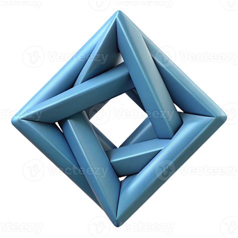 Pristine Rare Clean Lines Forming An Abstract Geometric Maze Flat Color Minimal Design With