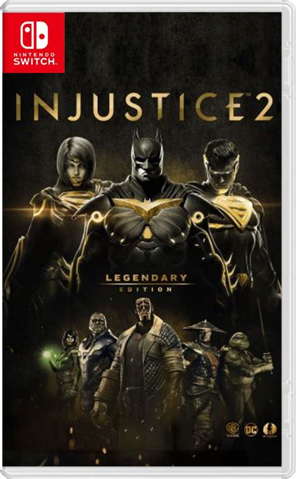 Injustice 2 Legendary Edition for Nintendo Switch | Injustice 2 ...