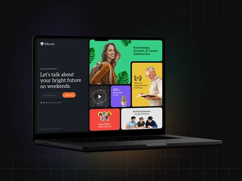 Bento Grid Website Hero Section By Soha Safarian On Dribbble