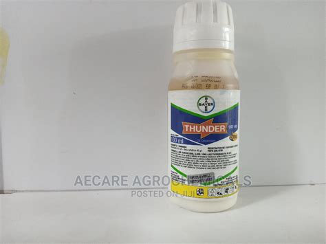 Thunder Insecticide 100ml In Nairobi Central Feeds Supplements