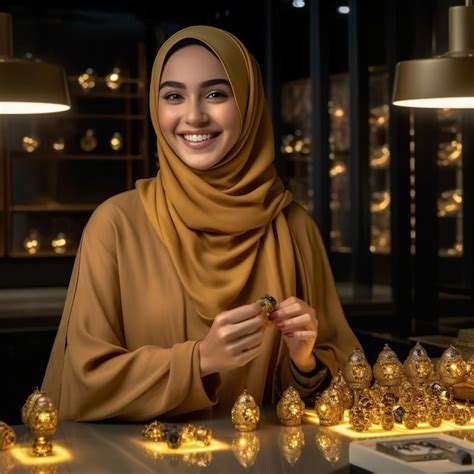 Premium Ai Image Photo Beautiful Woman Wearing Hijab