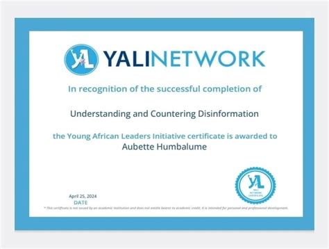 Aubette Humbalume On Linkedin Yali Leadership Entrepreneurship