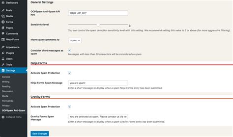 Announcement Oopspam Anti Spam Plugin Now Supports Gravity Forms