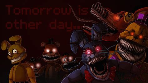 Five Nights At Freddys Fnaf Wallpapers Wallpaper Cave