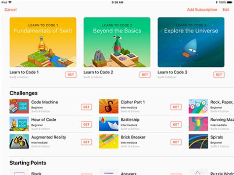 Swift Playgrounds Apples App Für Spielerisches Programmieren Weiter Verbessert ⋅ Ifun De