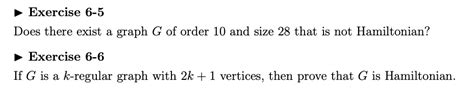 Solved Exercise 6 5 Does There Exist A Graph G Of Order 10