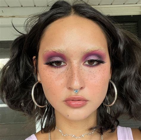 Pin By 𝓓𝓲𝓪𝓷𝓪🧸 On Makeup🌟 Dope Makeup Funky Makeup Makeup Inspo