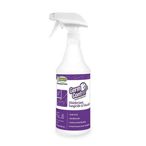 Odoban Disinfectant 32 Oz Trigger Spray Bottle 12 Pk 915062 Q Zoro