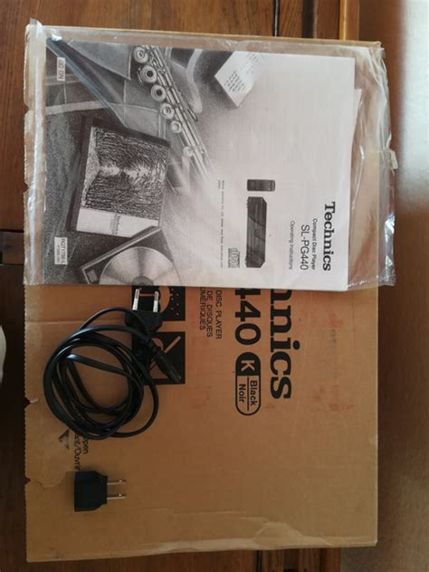 [for Sale] Technics Sl Pg440 Cd Player Made In Japan Video