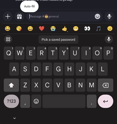 Discord Thinks The Text Field Is A Password Input Wont Let Me Paste Rdiscordapp