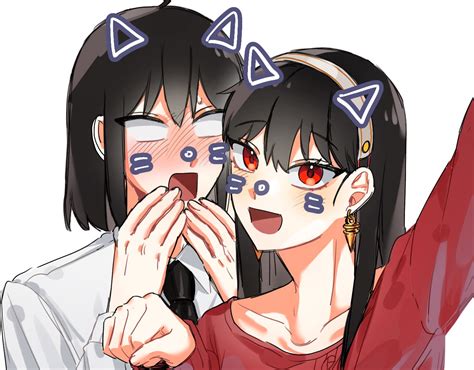 ⚡️스파이패밀리 그림 모음⚡️ Twitter