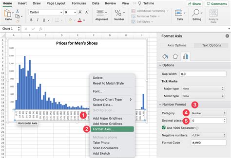 How To Create Histograms In Excel For Mac Better Data Analysis