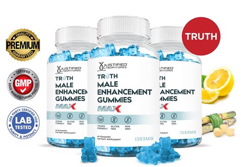 Pack Truth Male Enhancement Max Gummies Mg Gummys Walmart