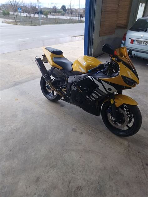 Yamaha R6 Limitada A2 De Segunda Mano Por 2300 Eur En Valencia En Wallapop