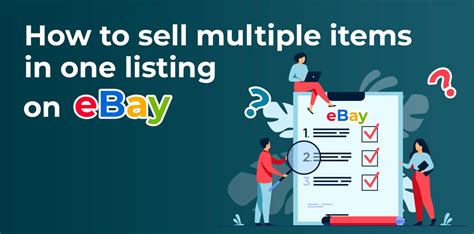 How To Sell Multiple Items In One Listing On Ebay Zik Analytics