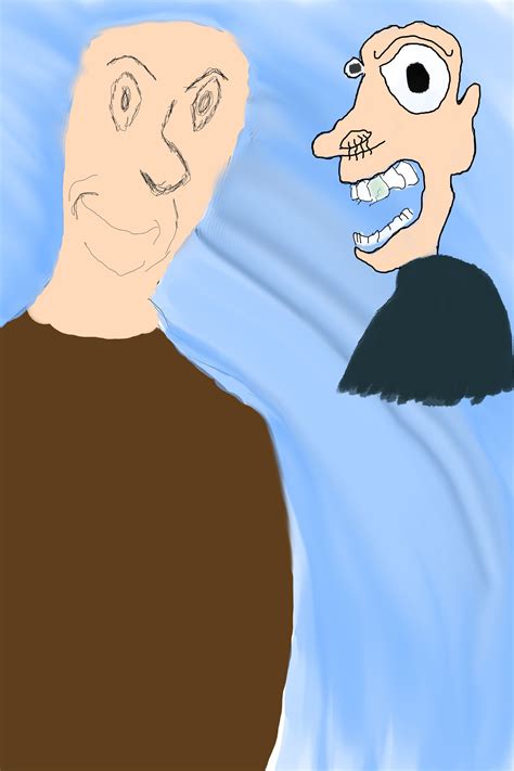 Creepy Guy Staring