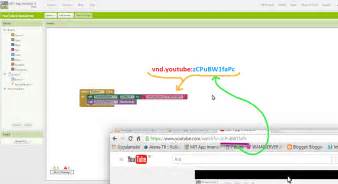 Mit App Inventor deki Videoları Youtube Uygulamasında Açma TR Mit App Inventor