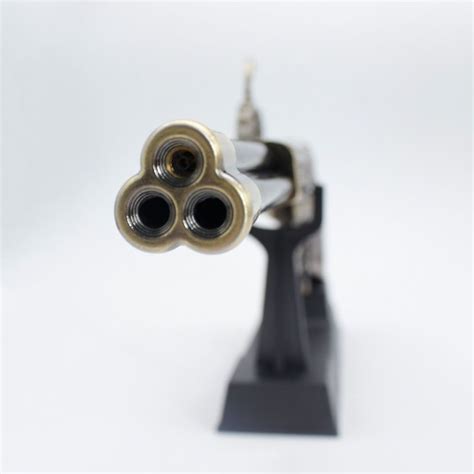 3 Barrel Flintlock Pistol Lighter Tonya Toys