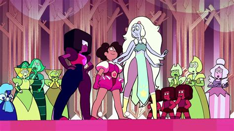 Enjoy The Beauty Of The Universe With Pink Steven Universe Backgrounds