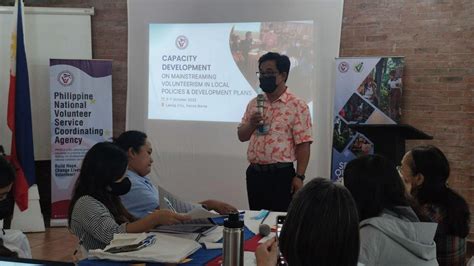 Lgus Pledge To Push For Volunteerism Mainstreaming During Pnvscas