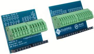 Arduino Arduino Rugged Circuits Quick Shield Shieldslist