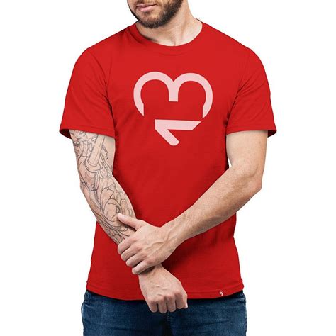Coração 13 Camiseta Basicona Unissex El Cabriton Camisetas Vamos