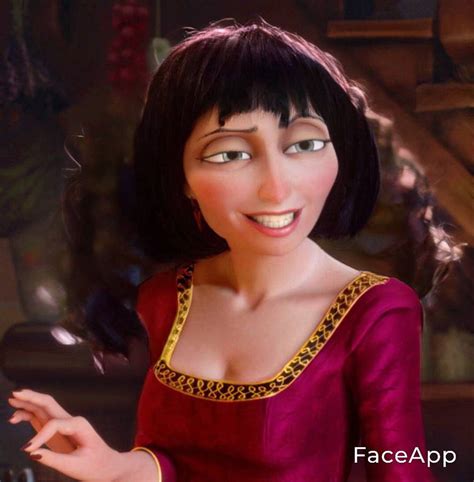 Mother Gothel With Short Hair By Belldisneygirl On Deviantart