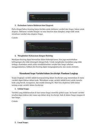 Tutorial Belajar JavaScript Untuk Pemula Pdf