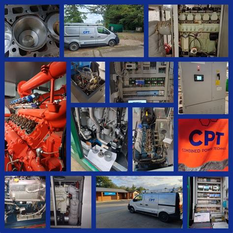 Combined Power Technical Ltd 🇬🇧 On Linkedin Chp Maintenance Comap