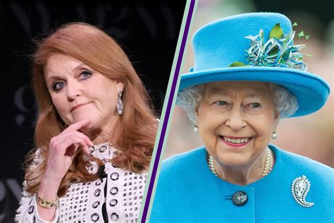 Sarah Ferguson Reveals Baby Sienna S Love Of Queen S Favourite Drink