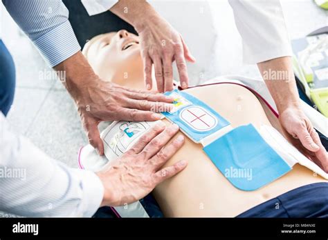 Automated External Defibrillator Pad Placement