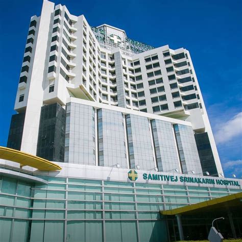 โรงพยาบาลสมิติเวชศรีนครินทร์ Samitivej Srinakarin Hospital Bangkok