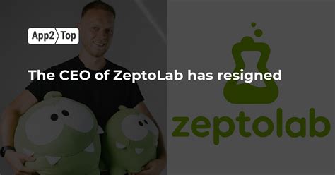The Ceo Of Zeptolab Has Resigned App2top