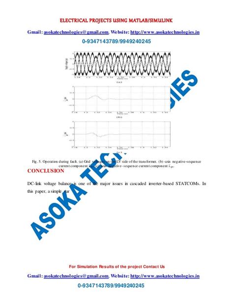 Cascaded Two Level Inverter Based Multilevel Statcom For High Power A