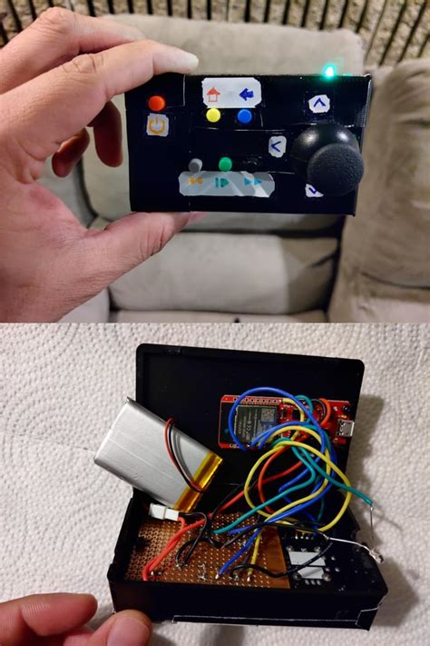 esp32 sparkfun feather based wifi roku remote r arduino
