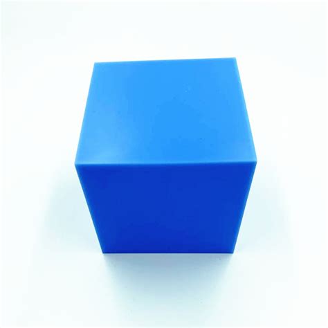 分米立方块边棱长10cm正方体立方体演示模型小学数学几何教具教仪 虎窝淘