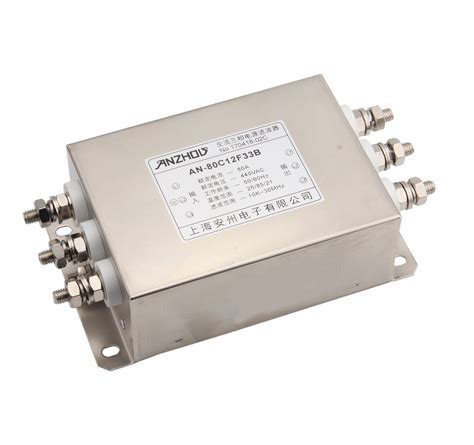 An 100c12f33b An 80c12f33b 三相滤波器 乐清市安州电子有限公司