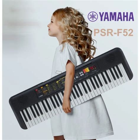 Yamaha PSR-F52 Цифровой синтезатор купить на OZON по низкой цене ...