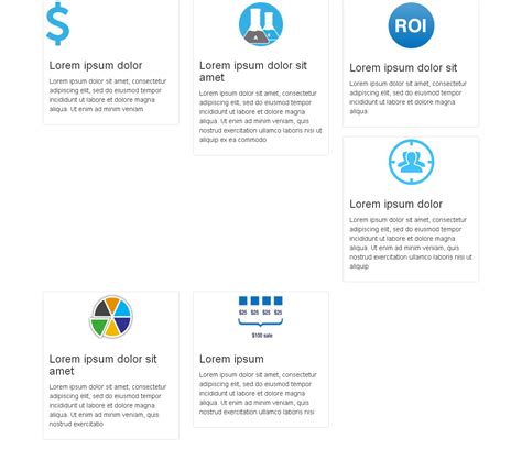 Html Bootstrap Grid Items Not Aligned For Resolution 991 1200px