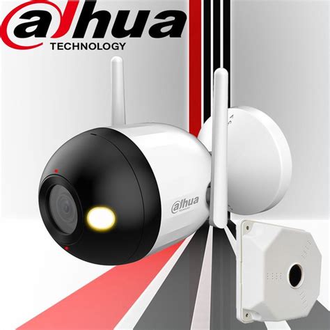 Dahua Dh Ipc F2cp Pv 0280b Уличная цилиндрическая 2 Мп Ip видеокамера с Wi Fi Интеллектуальная