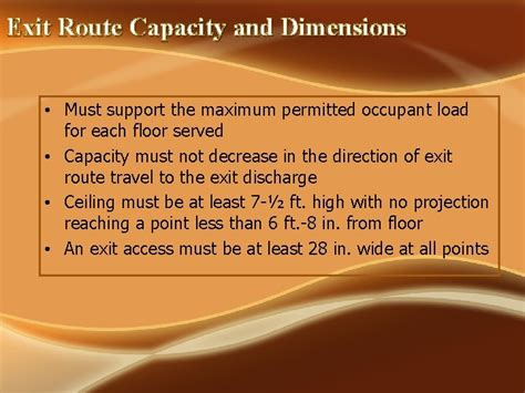 Exit Routes Emergency Action Plans Fire Prevention Plans