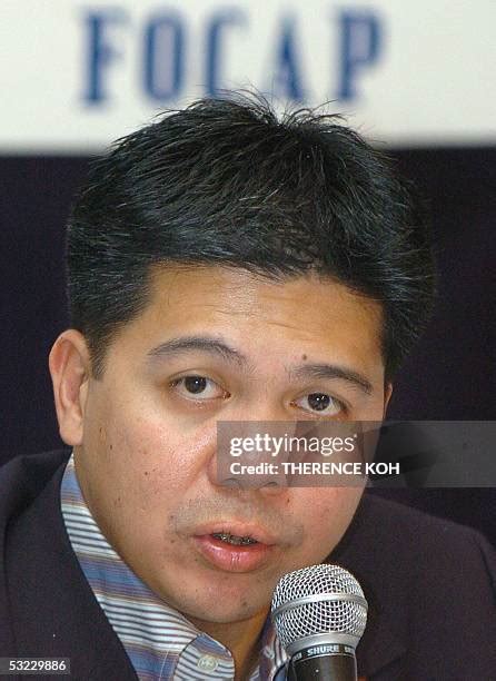 21 Michael Defensor Photos And High Res Pictures Getty Images