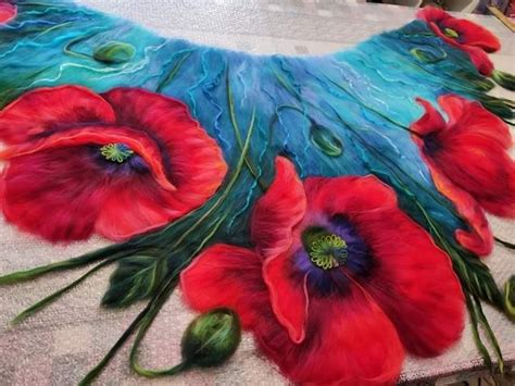 Ирина Панова Раскладка бактуса Felted Wool Crafts Felt Crafts Nuno