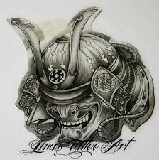 Kết quả hình ảnh cho demon samurai tattoo Samurai tattoo Warrior