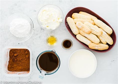 Easy Eggless Tiramisu Mommys Home Cooking